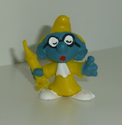 Schtroumpf : 20075 Apothicaire Version Jaune - TBE (Smurf Puffi Pitufo ...