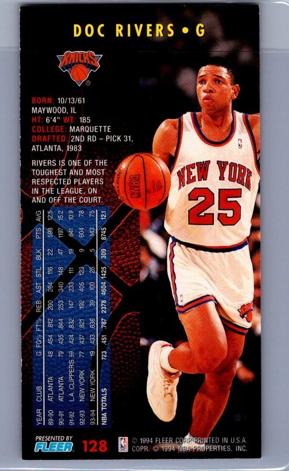 1994-95 Jam Session #128 Doc Rivers base | eBay