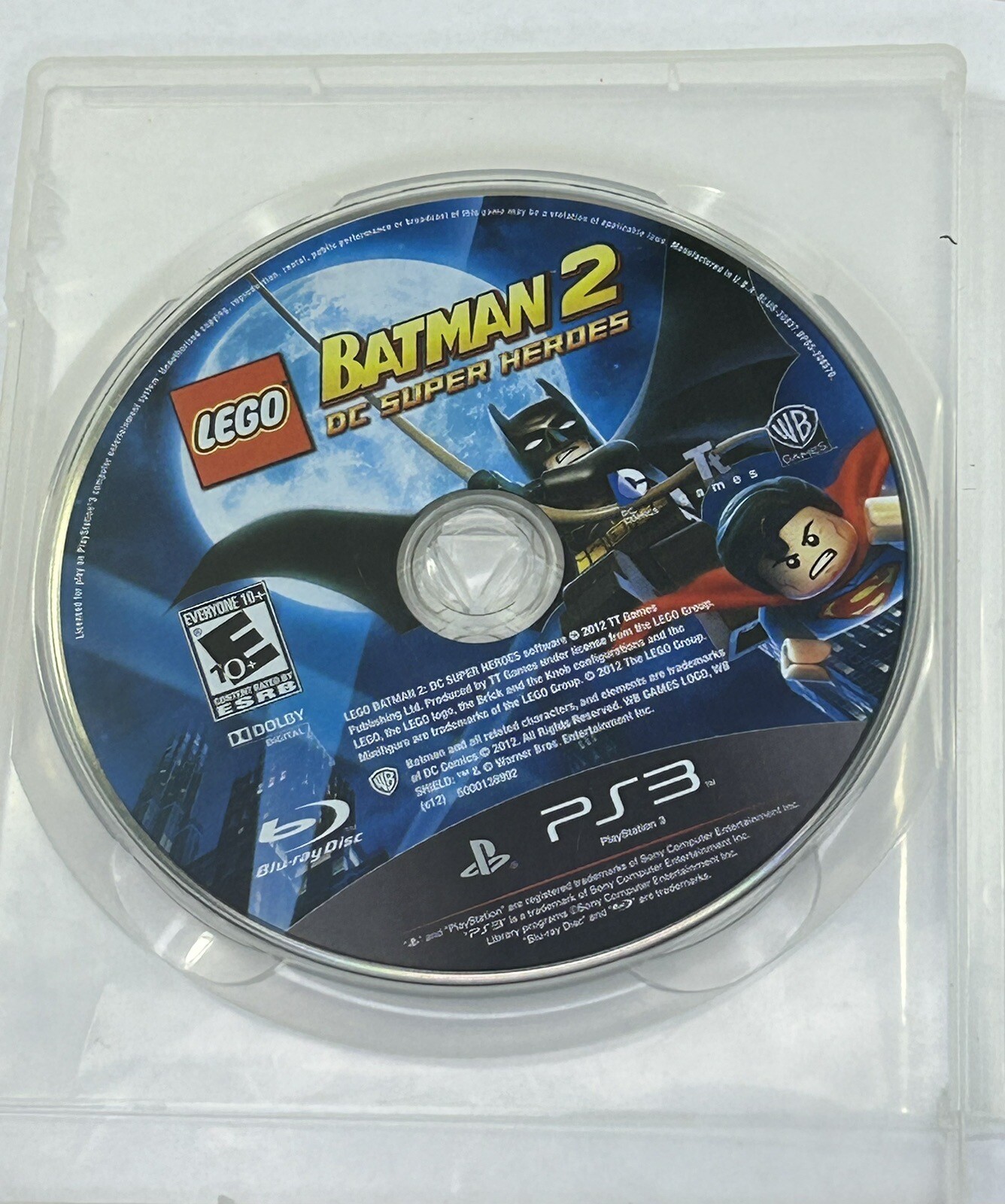 LEGO Batman 2: DC Super Heroes GH(Sony PlayStation 3, 2012) PS3 Game ...