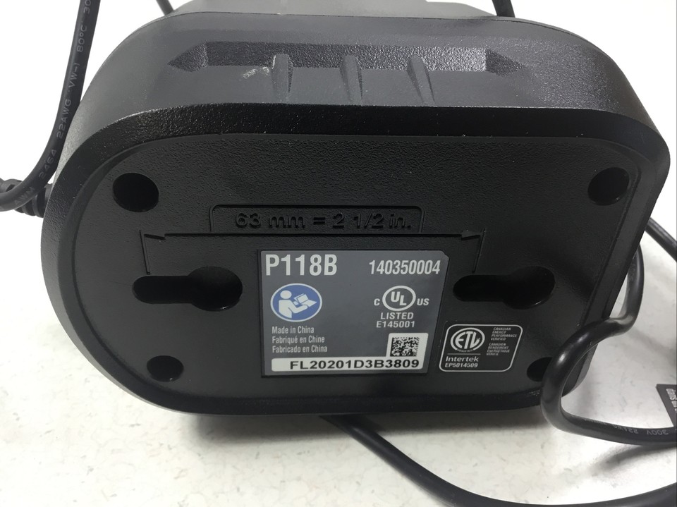 1 RYOBI ONE+ P118B 18V LITHIUM-ION BATTERY CHARGER NEW OPEN-BOX | eBay