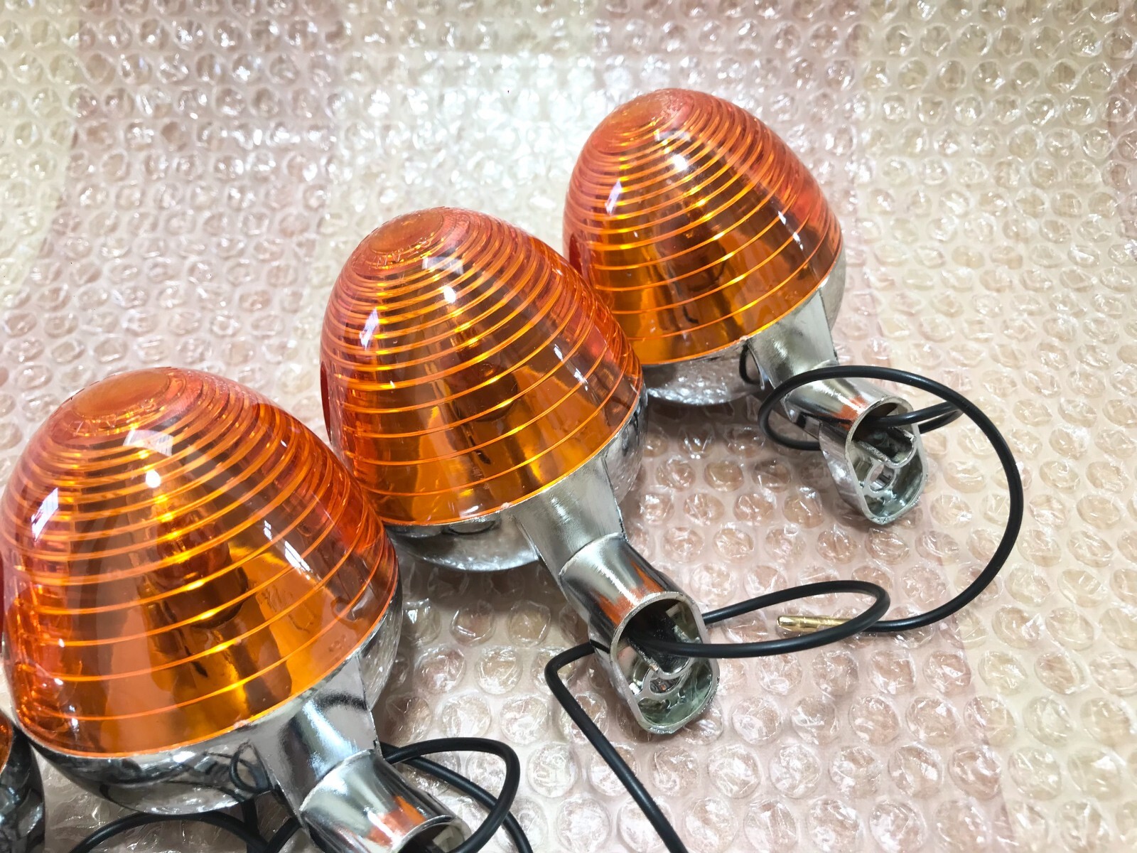 Honda SS50 CD50 CD65 Turn Light Signal Winker 4PCS CL70 CL90 CD70 S90 ...