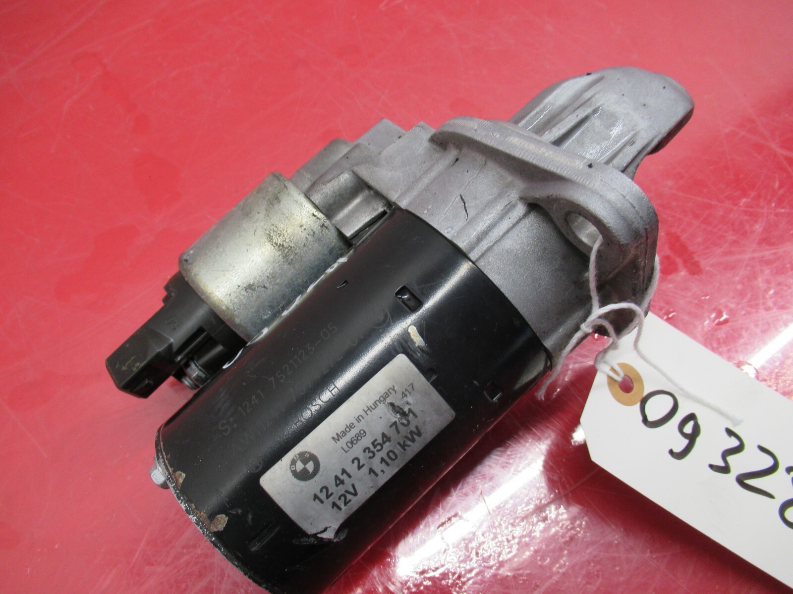 05-11 BMW E90 E92 E93 1 3 5 SERIES X3 X5 X6 Z4 ENGINE STARTER MOTOR OEM ...