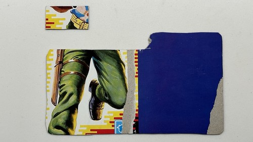 G.I.Joe Chuckles Undercover File Card 1987 | eBay