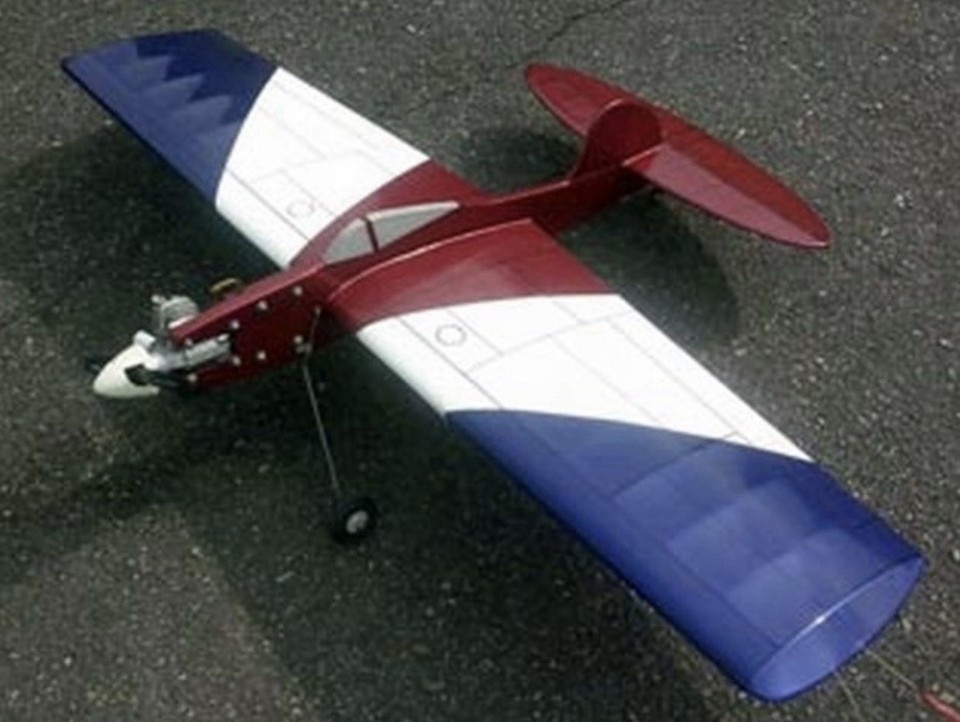 Ringmaster SD design by Sergio Daeuble RC Airplane Control Line Short ...