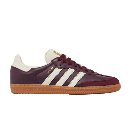 adidas Wmns Samba OG 'Maroon' ID0477 Shoes | eBay