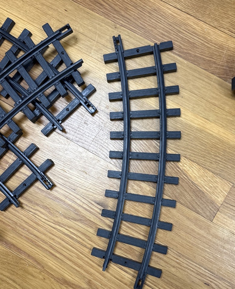 New Bright G-Scale Curved Track 24 Pieces From The Denver Express Line ...