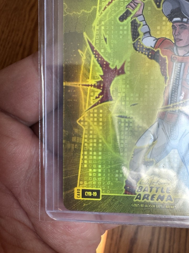 CAL RIPKEN JR The Ironman SSP Bo Jackson Battle Arena Cyber EXCLUSIVE ...