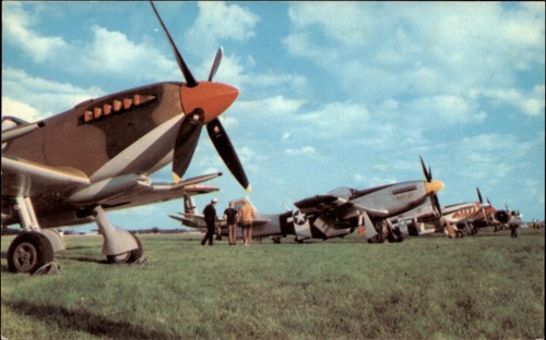 Oshkosh Wisconsin 1973 EAA Fly-In Convention ~ Warbird military ...