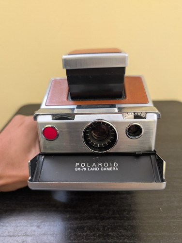 Polaroid SX-70 With Mint Flash Bar 2 | eBay
