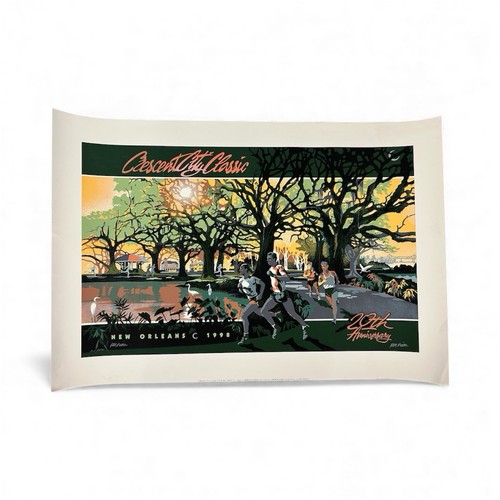 Signed & Numbered Lithograph by Ron Picou (201/1500) - 1998 New Orleans ...
