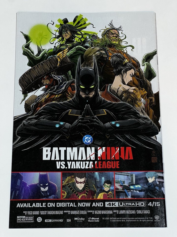 Absolute Batman #7 Nick Dragotta A Cover Art MR FREEZE DC Comics NM | eBay