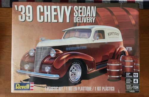 Revell '39 Chevy Sedan Delivery 1/24 SCALE Brand New Box Never Opened ...