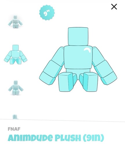 YouTooz * Five Nights at Freddy's * Animdude * FNAF * 9" Plush * NEW ...