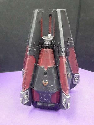 Warhammer 40k Space Marine Drop POD Ships Doors Open Games Workshop GW ...