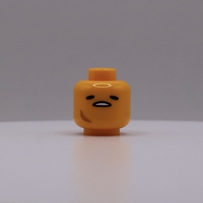Custom Lego Citizen Brick Gudetama Minifigure Head | eBay.de