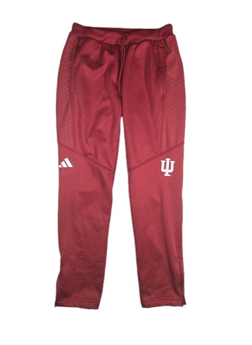 Indiana University Hoosiers Adidas Sweatpants Mens Medium 29x30 | eBay