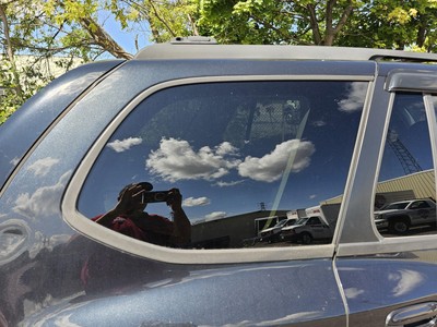 Quarter Glass/window GMC ENVOY (SHORT W.B.) RH PASSENGER 02 03 04 05 06 ...