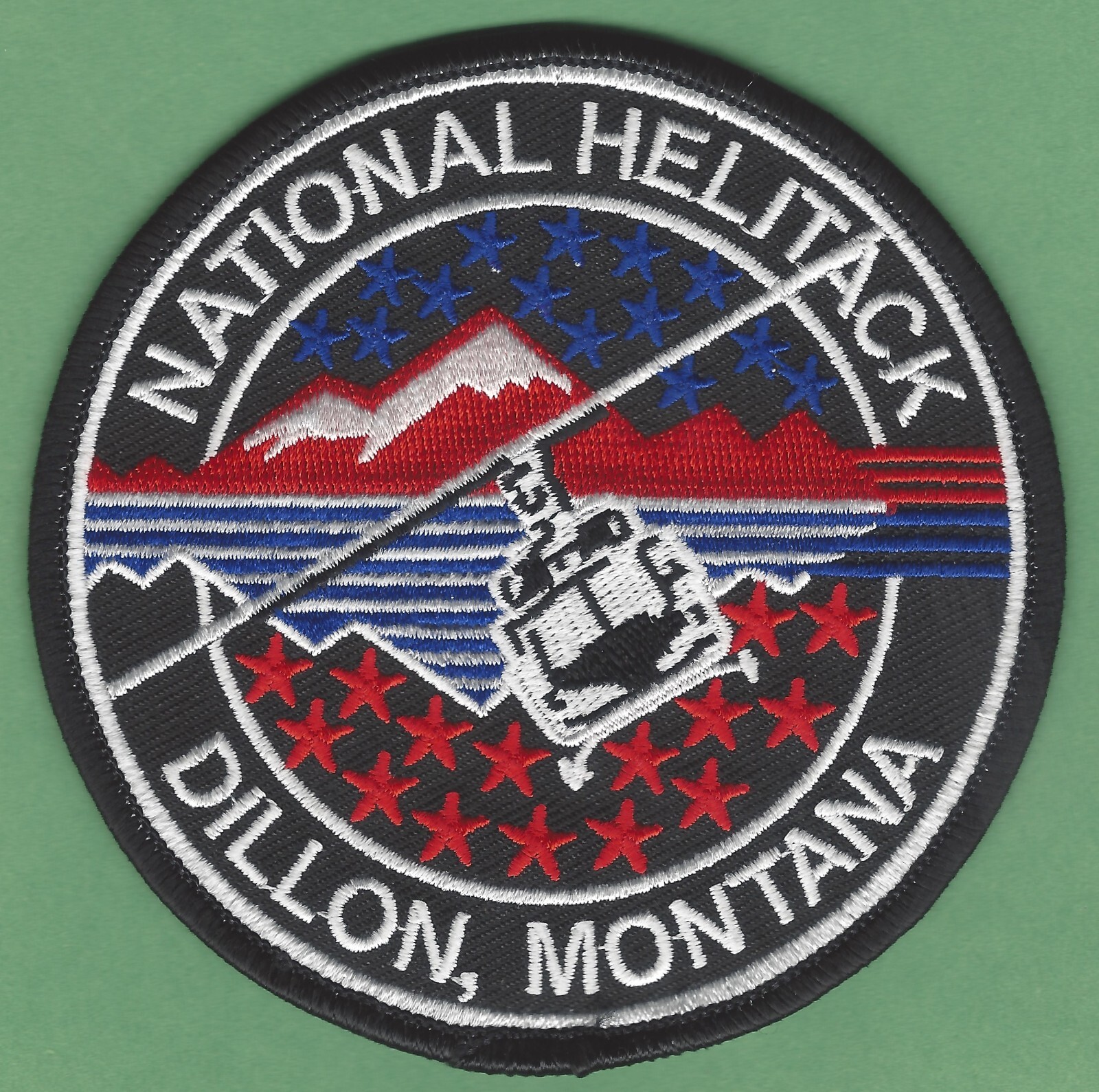 BEAVERHEAD-DEERLODGE NATIONAL FOREST MONTANA DILLON NATIONAL FIRE HELITACK PATCH | eBay