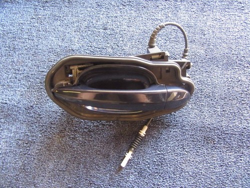 BMW 51217199555 E60 E61 REAR LEFT DOOR HANDLE ASSY OEM 535I 550I 528I ...