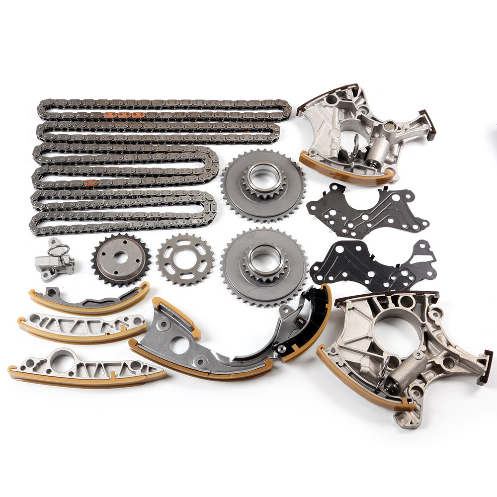 Timing Chain Kit For 05-09 Audi A6 3.2L V6 DOHC Engine Code AUK BYU | eBay
