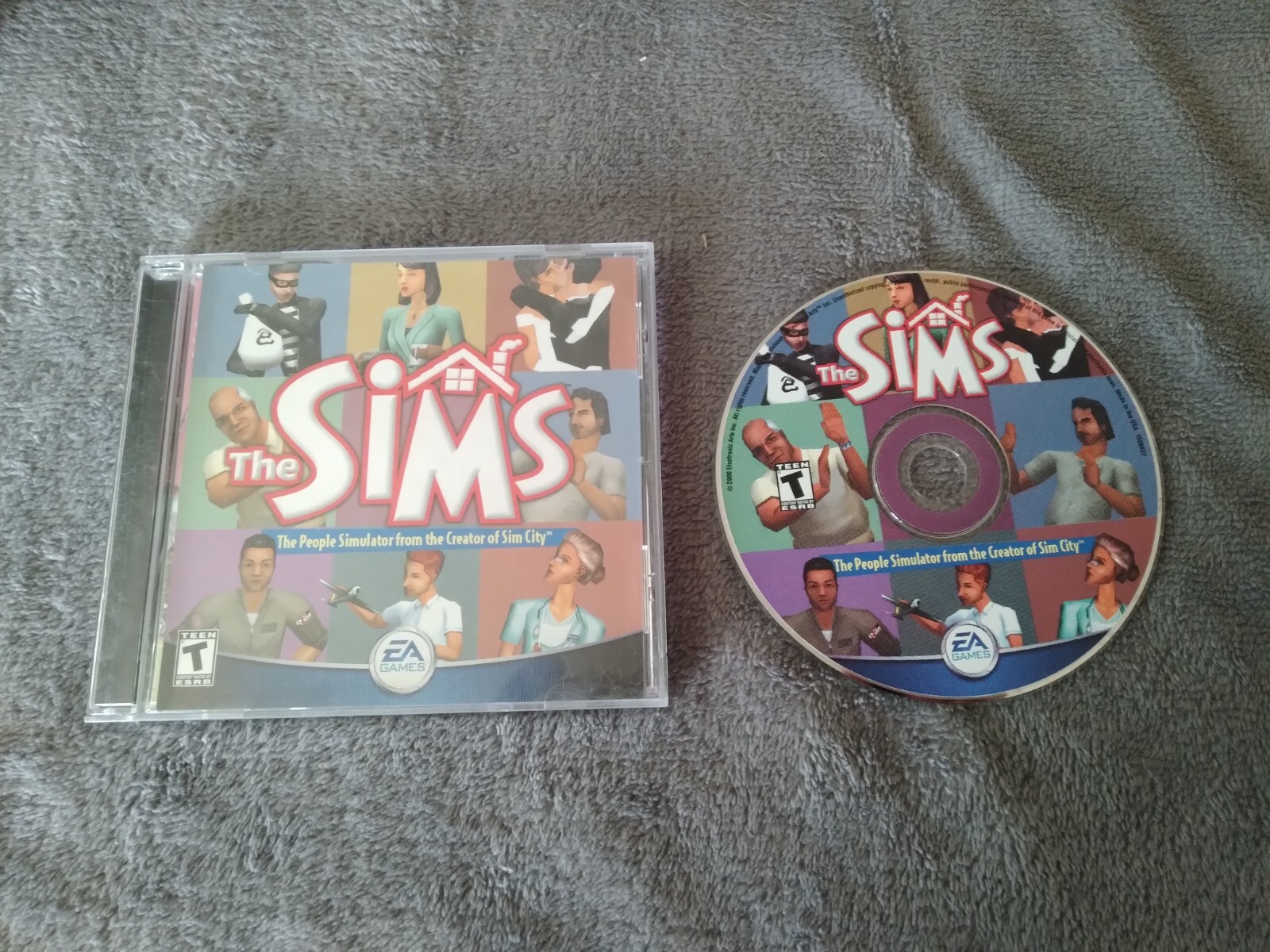 The Sims 1 Original PC 5 Disk Lot | eBay