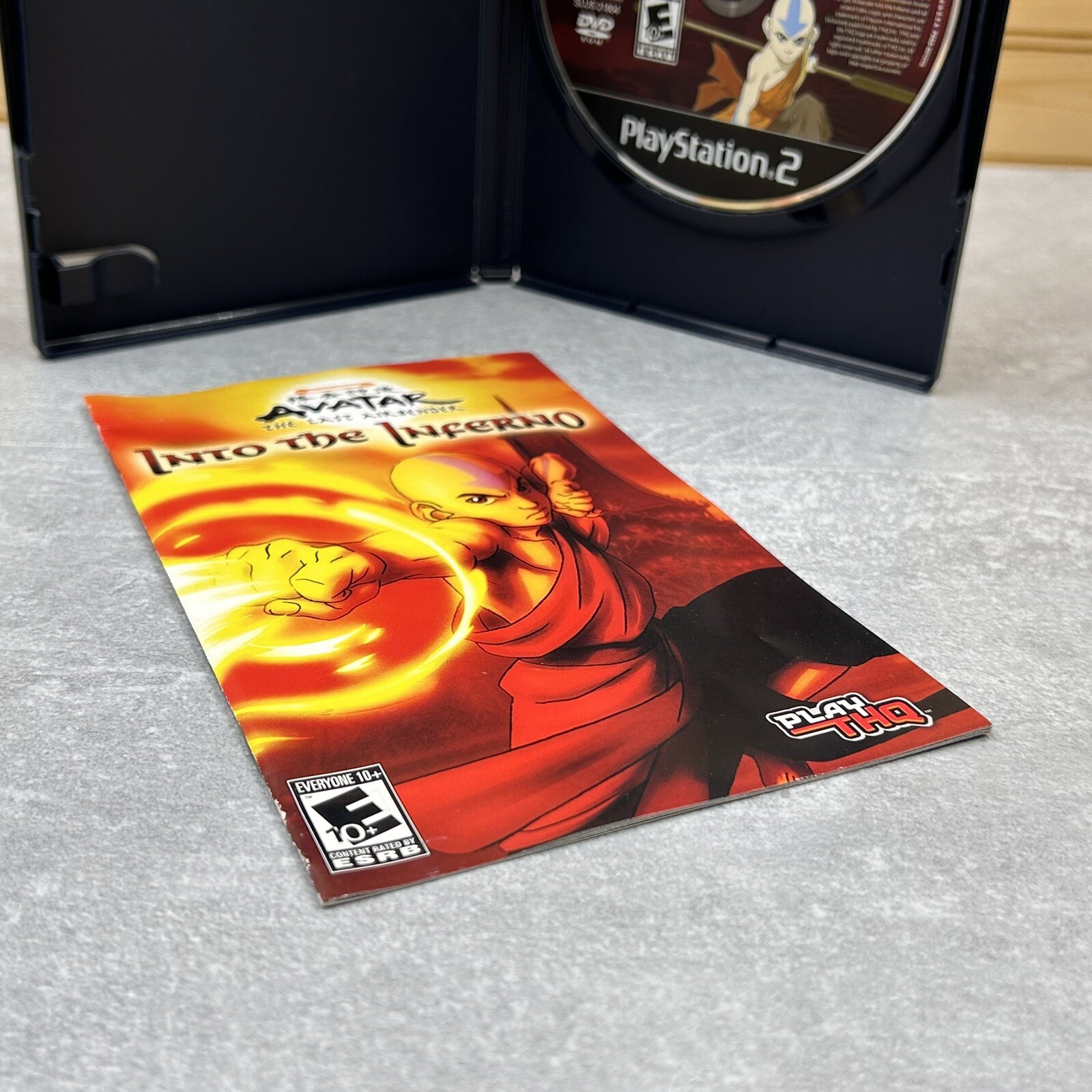 Avatar: The Last Airbender Into the Inferno PS2 (PlayStation 2, 2008) w ...