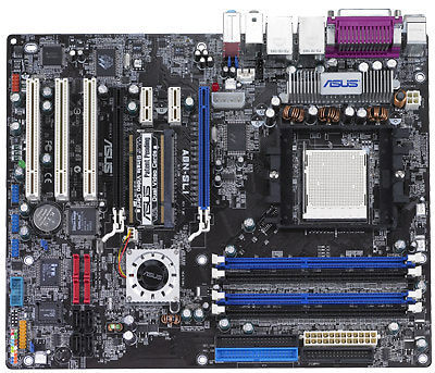 ASUS A8N-SLI, Socket 939, AMD (A8N-SLI Deluxe) Motherboard for sale ...