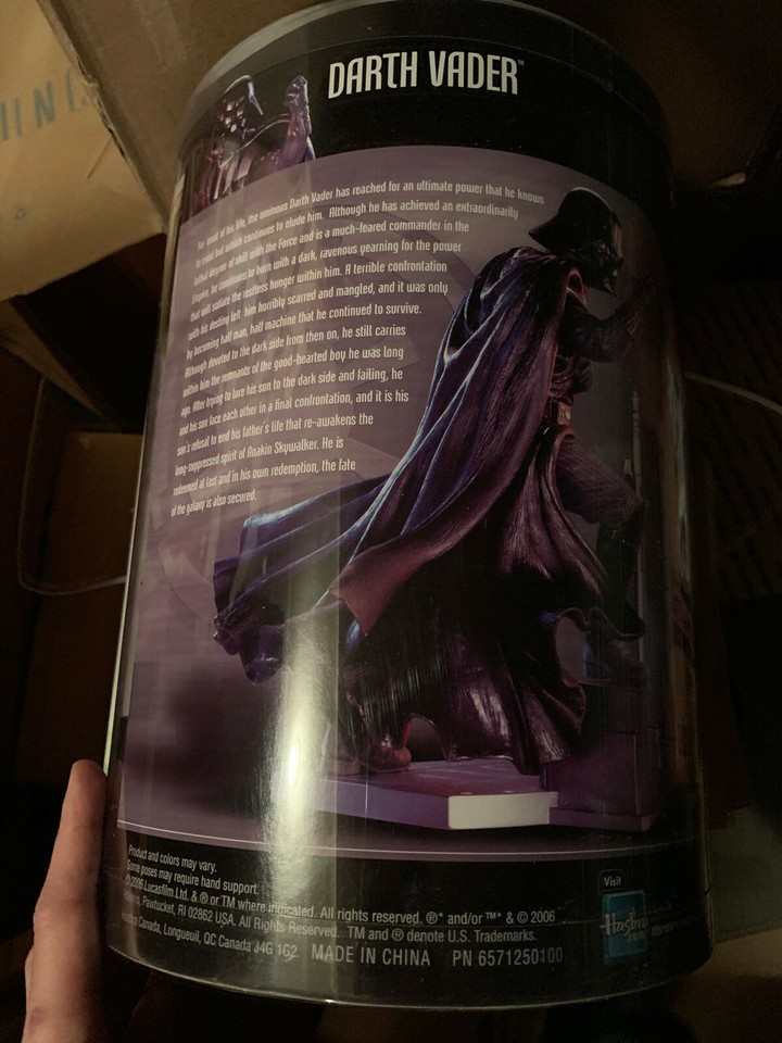 Star Wars Unleashed Darth VaderTube Cylinder - Walmart Exclusive Figure ...