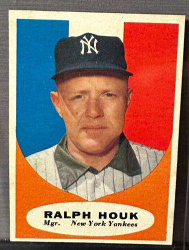 1961 Topps - #133 Ralph Houk - Sharp | eBay