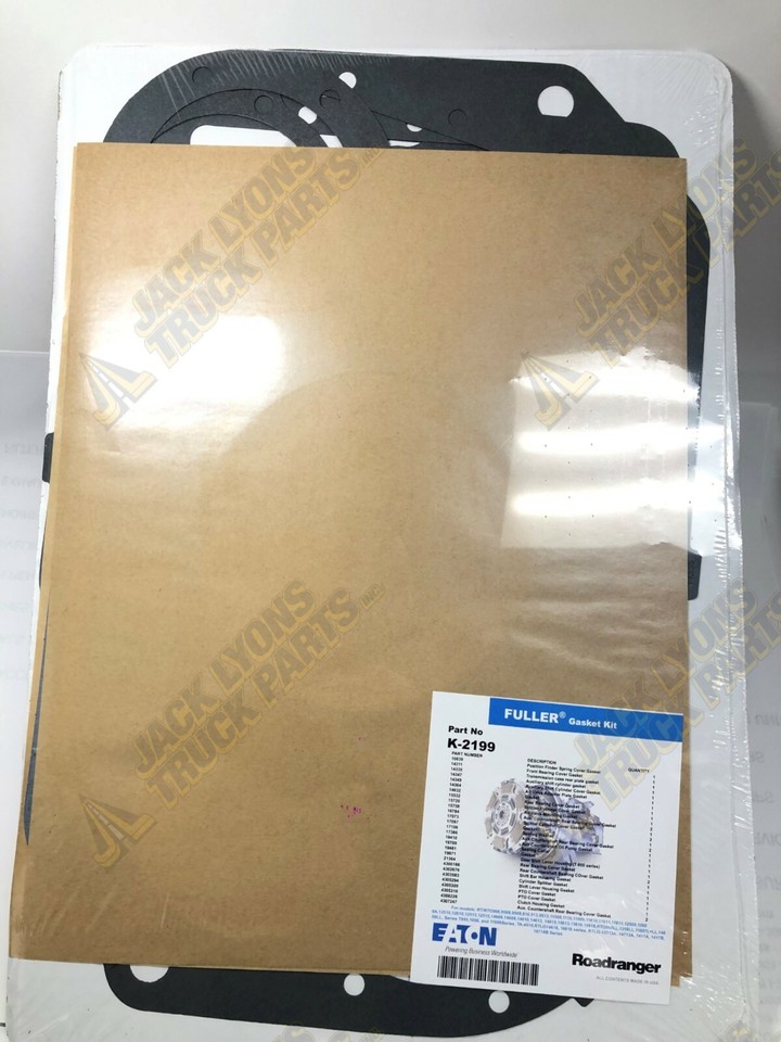 K2287 New Eaton Fuller BASIC REBUILD KIT - OEM - RTLO16713 BEFORE SER ...
