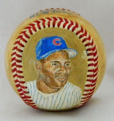 SAMMY SOSA HAND PAINTED VIVID LIFE LIKE GARY GUERRA ARTIST SIGNED ...