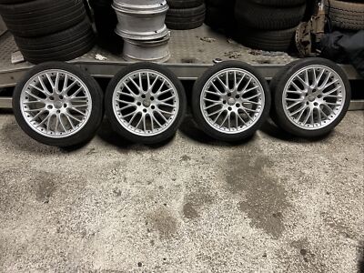 18 Audi A3 Speedline alloys tyres 5x112 BBS split rims VW Golf gti ...