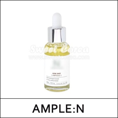 [AMPLE:N] AMPLEN Acne Shot Ampoule 30ml / Sweet Korea Cosmetic SweetCorea / 3CL2 | eBay