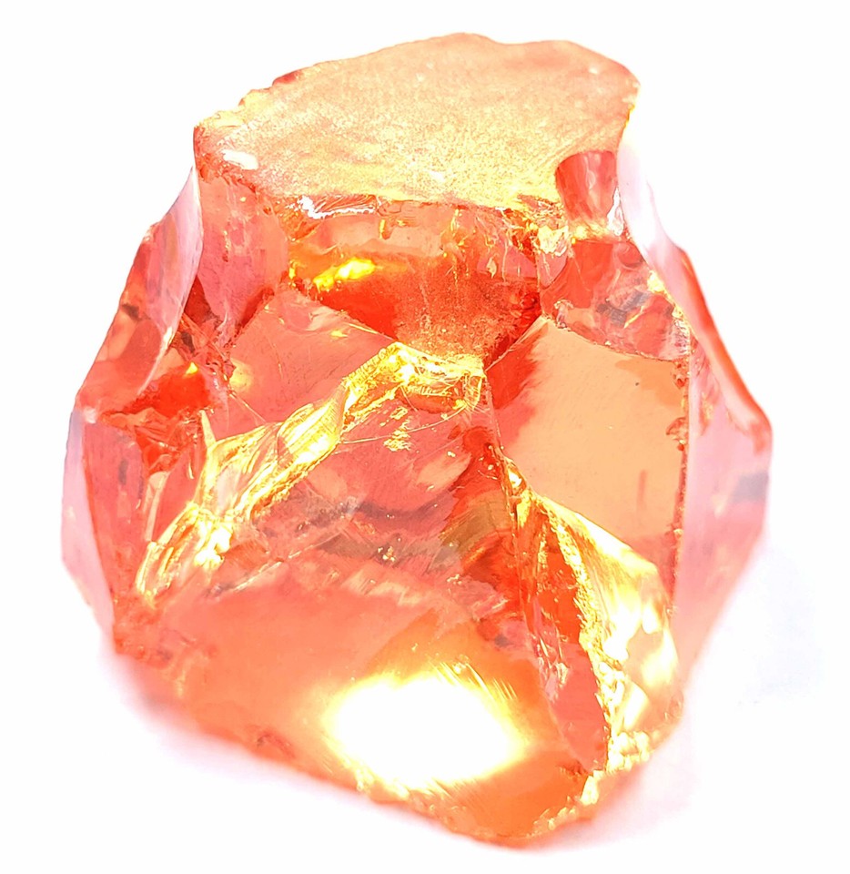 Awesome Sale 820 Ct Natural Orange Zircon Certified Uncut Rough Loose ...