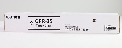 GENUINE CANON GPR-35 (2785B003) BLACK TONER | eBay
