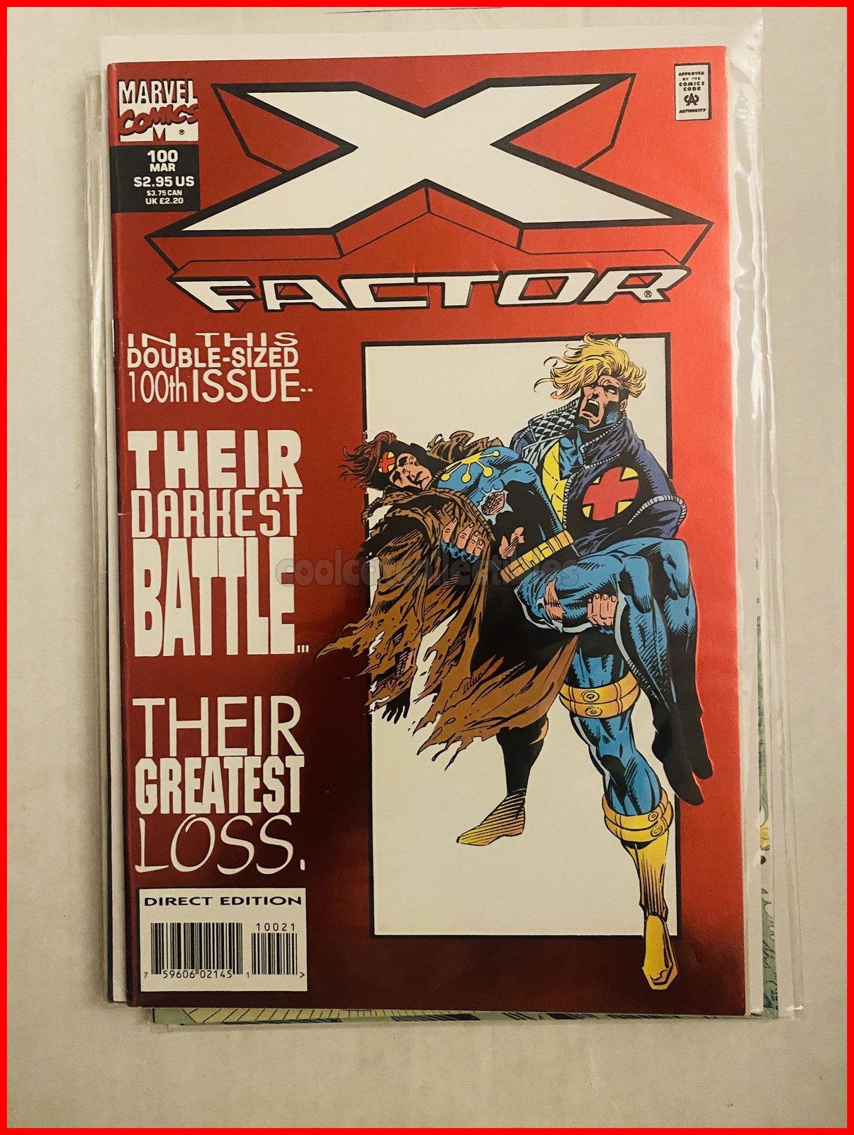 Marvel Comics - X-Factor #100 Foil Direct Edition - 1994-03-01 | eBay