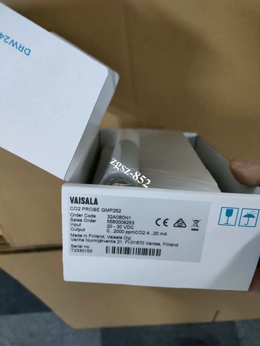 VAISALA GMP252 CO2 Carbon Dioxide Sensor Probe Brand New Shipping FedEx ...