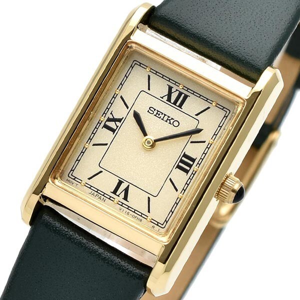 SEIKO SELECTION Nano Universe STPR066 Ivory Gold Solar Women with Box ...