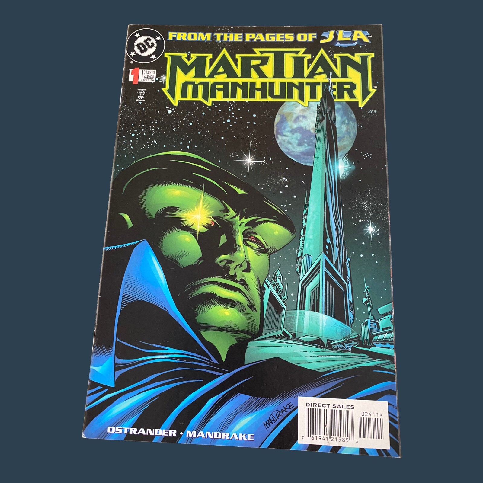 Martian Manhunter #1 FN 1998 | eBay