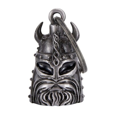 Premium Bells for motorcycle Riders Viking With Beard Biker Bell design ...