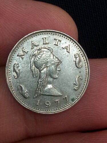COIN / MALTA / 2 CENTS 1977 two free UK post Kayihan coins -2 | eBay