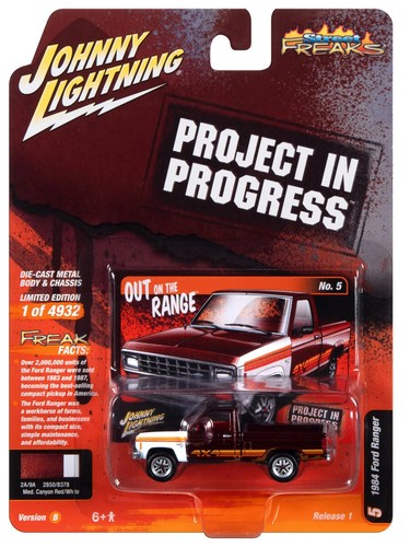 Johnny Lightning Street Freaks Project In Progress 1984 Ford Ranger 1: ...