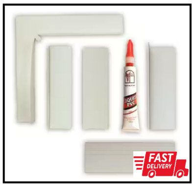 Quick Repair Kit for Vinyl Windows and Patio Sliding Doors Liquid PVC ...