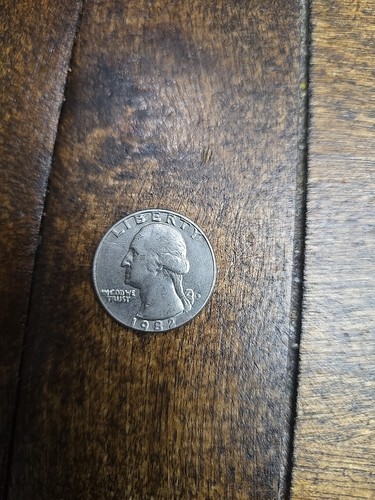 1982 D Washington Quarter ¢25💥Filled Mint Mark💥Date + On Rim💥Rare ...