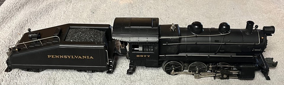 Lionel Pennsylvania PRR 0-6-0 B-6 Switcher w/Early RailSounds 6-18000 ...