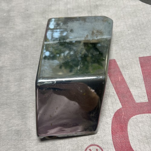 KAWASAKI 1983 1984 KZ550 SPECTRE LTD RIGHT SIDE AIR CLEANER BOX CHROME ...