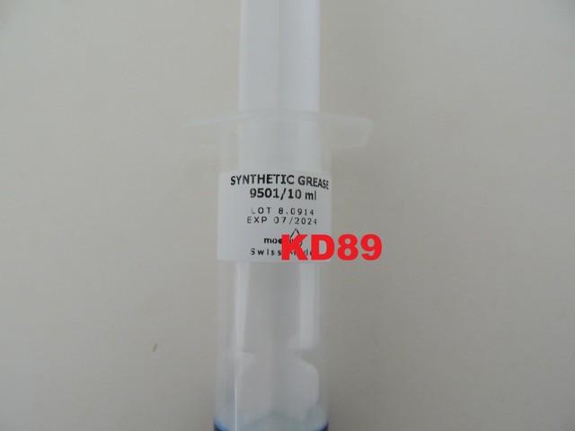 Synthetic Soft Grease Moebius 9501 10ml Calendar Mechanisms Bezel Swiss ...