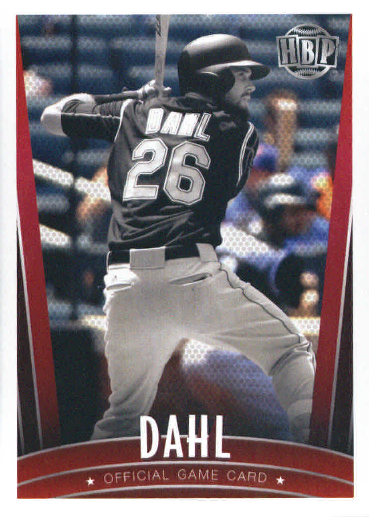 2017 Honus Bonus Fantasy Baseball Card #244 David Dahl | eBay