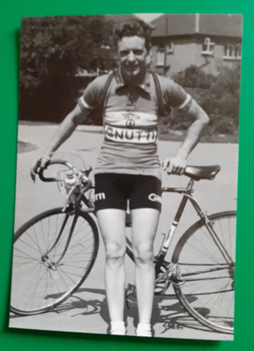 CYCLISME carte cycliste ALEC TAYLOR série Coureurs anglais coups de ...