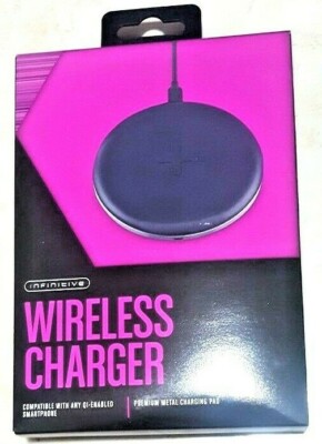 Infinitive Wireless Charger Compatible with any q1-enabled smartphone ...